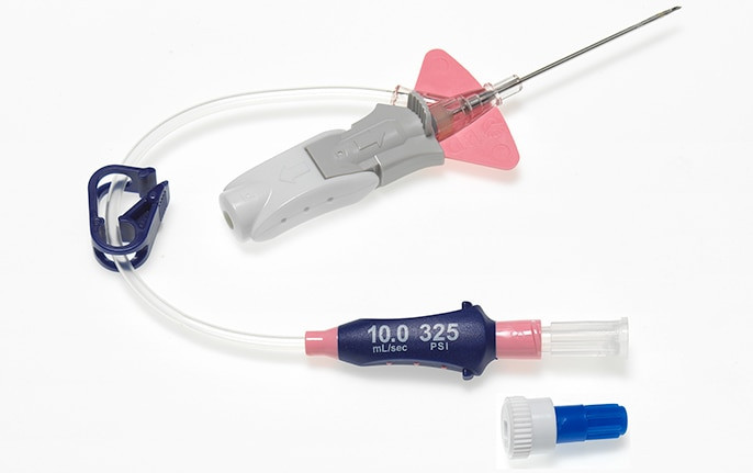 BD Nexiva™ Diffusics™ Closed IV Catheter System, 20Gx1.1/4", 80/cs ...