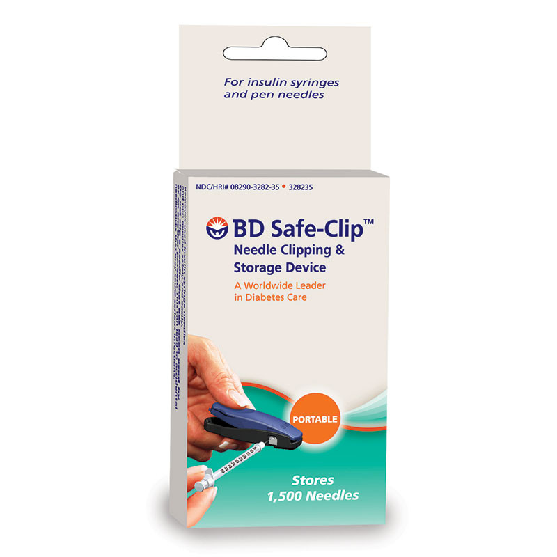 Safe-Clip Insulin Syringe Needle Clipper - Medex Supply