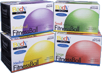 BodySport Fitness Ball, 85 cm, Teal - Medex Supply