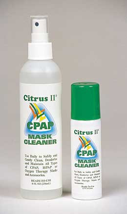 Beaumont Citrus II CPAP Mask Cleaner, 1.5 oz Spray, 24/cs - Medex Supply