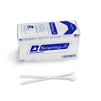 Birchwood Labs Scopettes Jr., Single Ended, Large Tip, Paper Handle, 8 ...