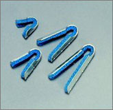 Brownmed Cot Finger Splint, Blue Foam, Large, 12/Pkg - Medex Supply