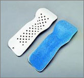 Brownmed Arm Metacarpal Splint, Large, Right Padded - Medex Supply