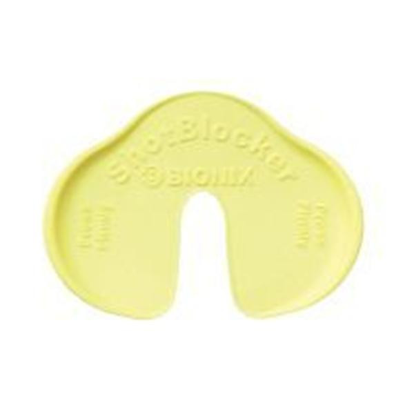 Disk Flexible ShotBlocker Plastic Disposable Yellow 50/Box - Medex Supply
