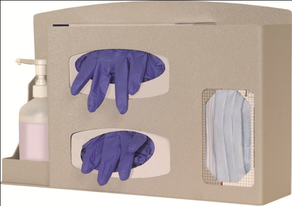 Bowman Infection Prevention Organizer, Quartz ABS plastic - Medex Supply