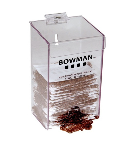 Bowman Hairnet Dispenser - Medex Supply