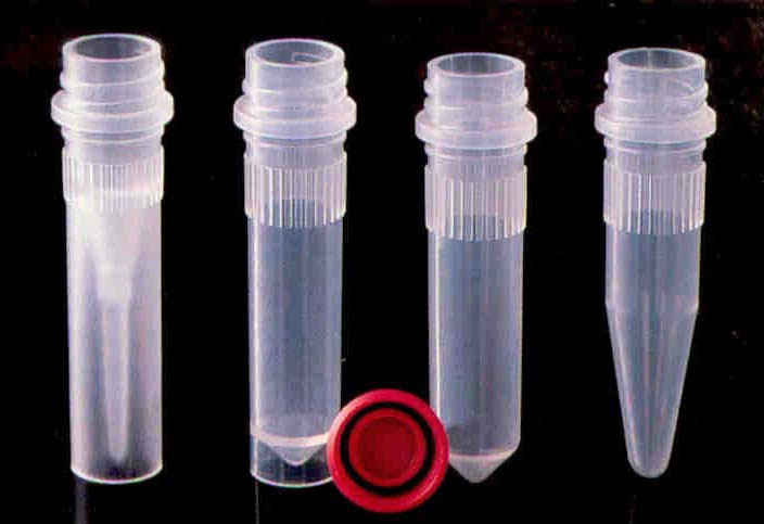 Bio Plas Screw Cap for Microcentrifuge Tubes, Pink - Medex Supply