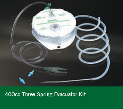 Bard 400cc Reliavac Trocar Kits, Medium, 1/8" (3.2mm) O.D., 10/Cs ...