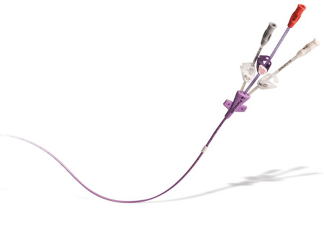 Bard PowerLine Central Venous Catheter, Midline, Dual-Lumen ...