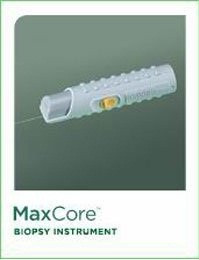 Bard Maxcore Disposable Core Needle Biopsy Instrument, 18g x 25cm ...