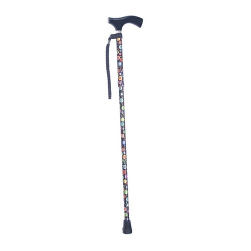 Briggs Switch Sticks Folding Walking Stick, Engraved Soiree - Medex Supply