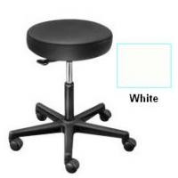 Brandt Econobuoy Stool, 19.5" - 27" Adjustable, White - Medex Supply