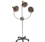 Brandt Luminous Generator Infra-red Lamp, Three Heads, 250W, Mobile ...