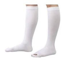 Carolon Company Anti- Embolism Stocking Open Toe, Knee Length, X-Large ...