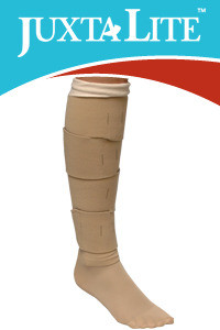 Medi USA 33cm Juxta-Lite Short Legging with Comfort Compression Anklets ...