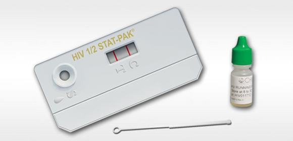 Stat-Pak HIV 1/2 Test Kit, 20/Box - Medex Supply