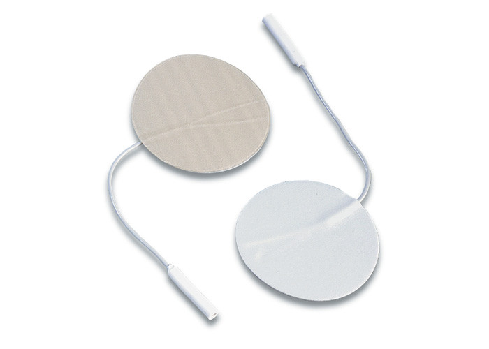 Chattanooga DURA-STICK Self-Adhesive Electrodes, 2" Round, 40/cs ...