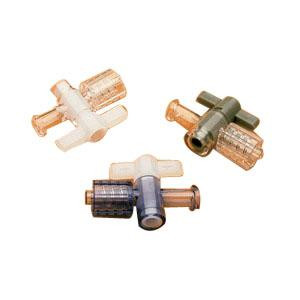 Cook Medical Low Pressure One-way Clear Plastic Stopcock, Female to ...