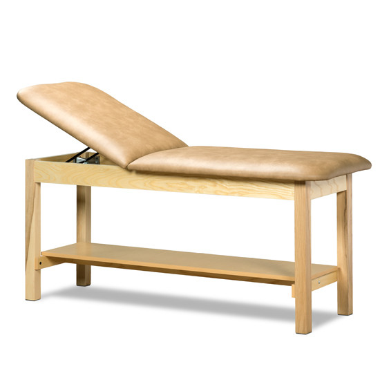 ETA Classic Series Straight Line Treatment Table w /shelf & nosehole ...