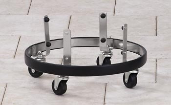 Clinton Stainless Steel Kick Bucket Frame Only - Medex Supply