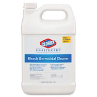 Clorox Dispatch Hospital Cleaner Disinfectant with Bleach, 128 oz ...