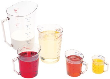 Cambro Plastic Measuring Cup, 4 Qt Liquid Capacity, Each - Medex Supply