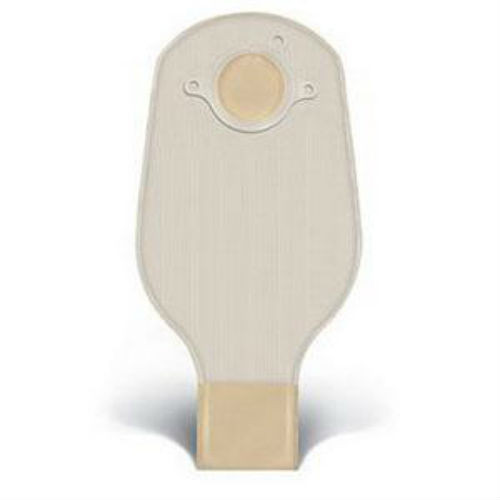 ConvaTec Natura Two-Piece Drainable Pouch, 1-sided Panel, Tail Clip, 2. ...