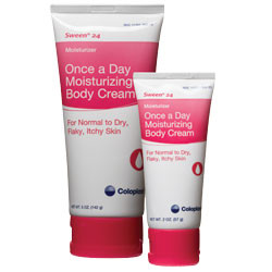 Sween 24 Superior Moisturizing Skin Protectant Cream, 5 oz. Tube ...