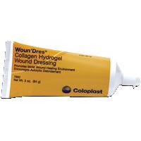 Coloplast Woun'dres Collagen Hydrogel Dressing, 3 oz - Medex Supply