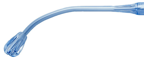Cardinal Medi-Vac Yankauer Sterile Suction Handle with Tapered Bulbous ...