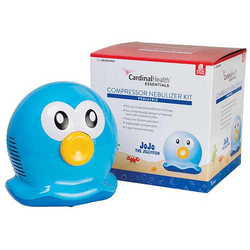 Cardinal Health Essentials JoJo the Jellyfish Pediatric Compressor ...