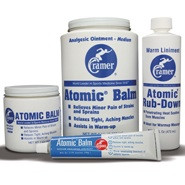 Cramer Atomic Balm Analgesic Ointment, 5 lb Jar - Medex Supply