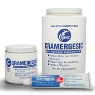Cramergesic Analgesic Ointment, 1 lb Jar, Each - Medex Supply