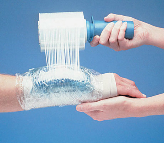 Cramer Flexi-Wrap without Roller Handle, 6" x 650', 6/bx - Medex Supply