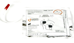 Cardiac Science Adults Pads for Powerheart AED G3 Plus Automatic ...