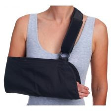 DJ Orthopedics Deluxe Arm Sling, 7" x 11" Child / X-Small - Medex Supply