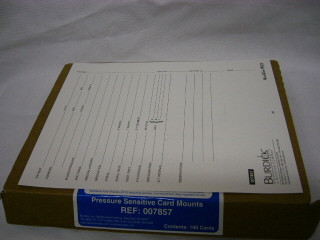 EKG Mounting Forms for EK-10 and Elite - Medex Supply