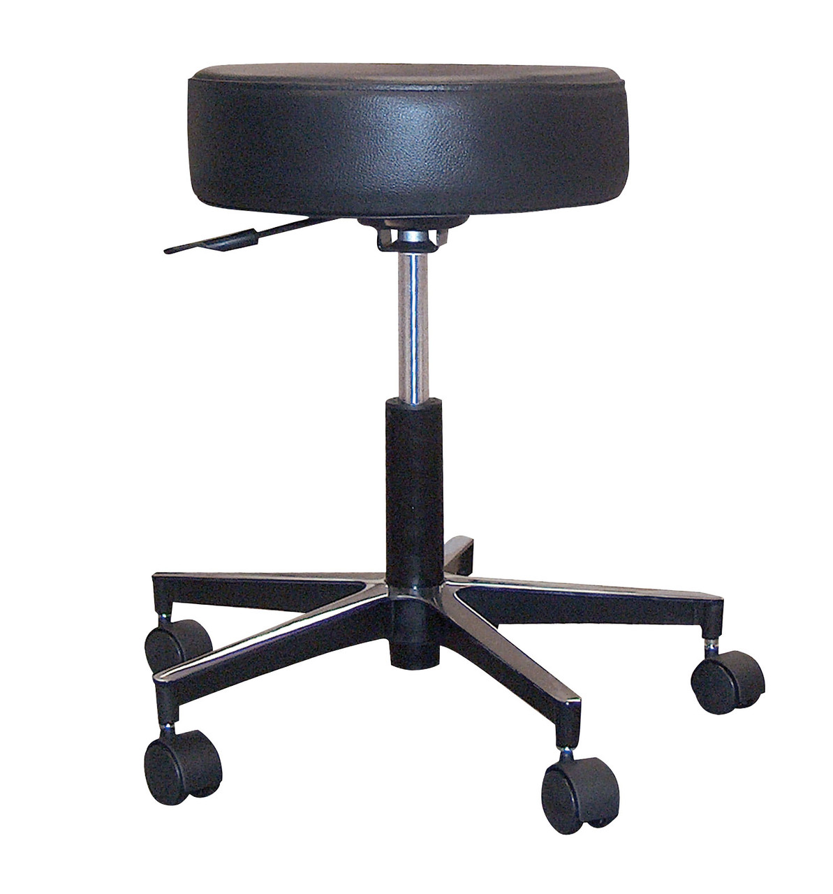 Drive Padded Seat Revolving Pneumatic Adjustable Height Stool with ...