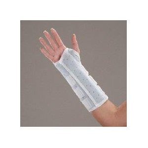 DeRoyal Universal Wrist/Forearm Brace, Binding Left - Medex Supply