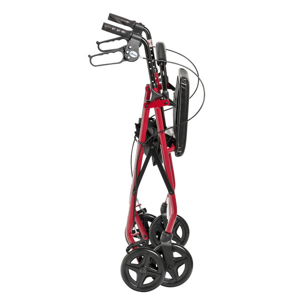 Drive Rollator Walker with Fold Up and Removable Back Support and ...