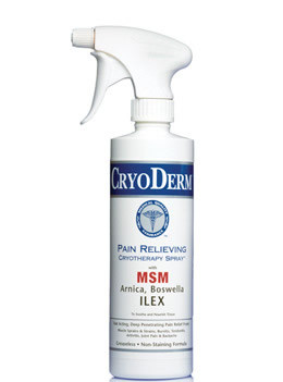 CryoDerm Pain Relieving Cryotherapy, 16 oz Spray - Medex Supply