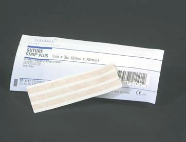 Suture Strip Plus Flexible Wound Closure Strips 1/2" X 4", Box of 300 ...
