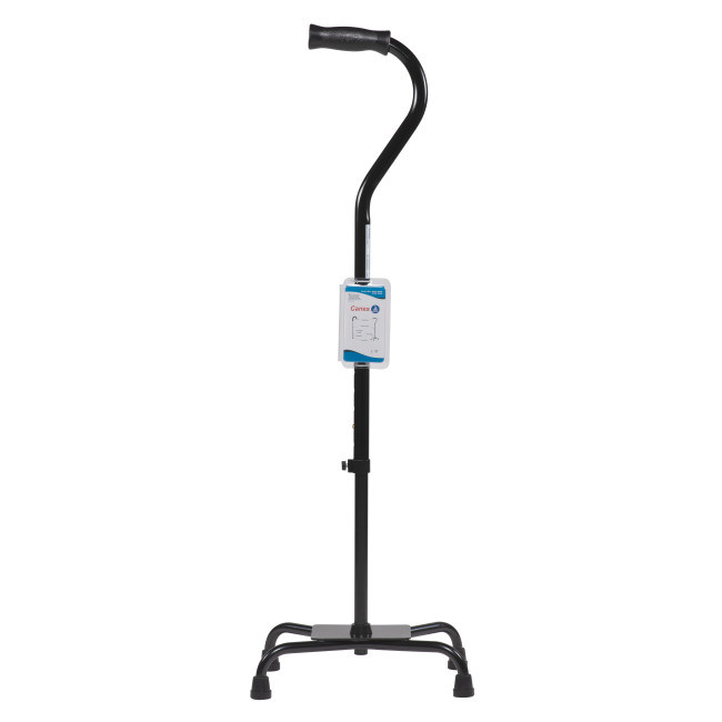 Quad Cane - Large Base - Heavy Duty, Bariatric, 1pc/bag,2bags/cs ...