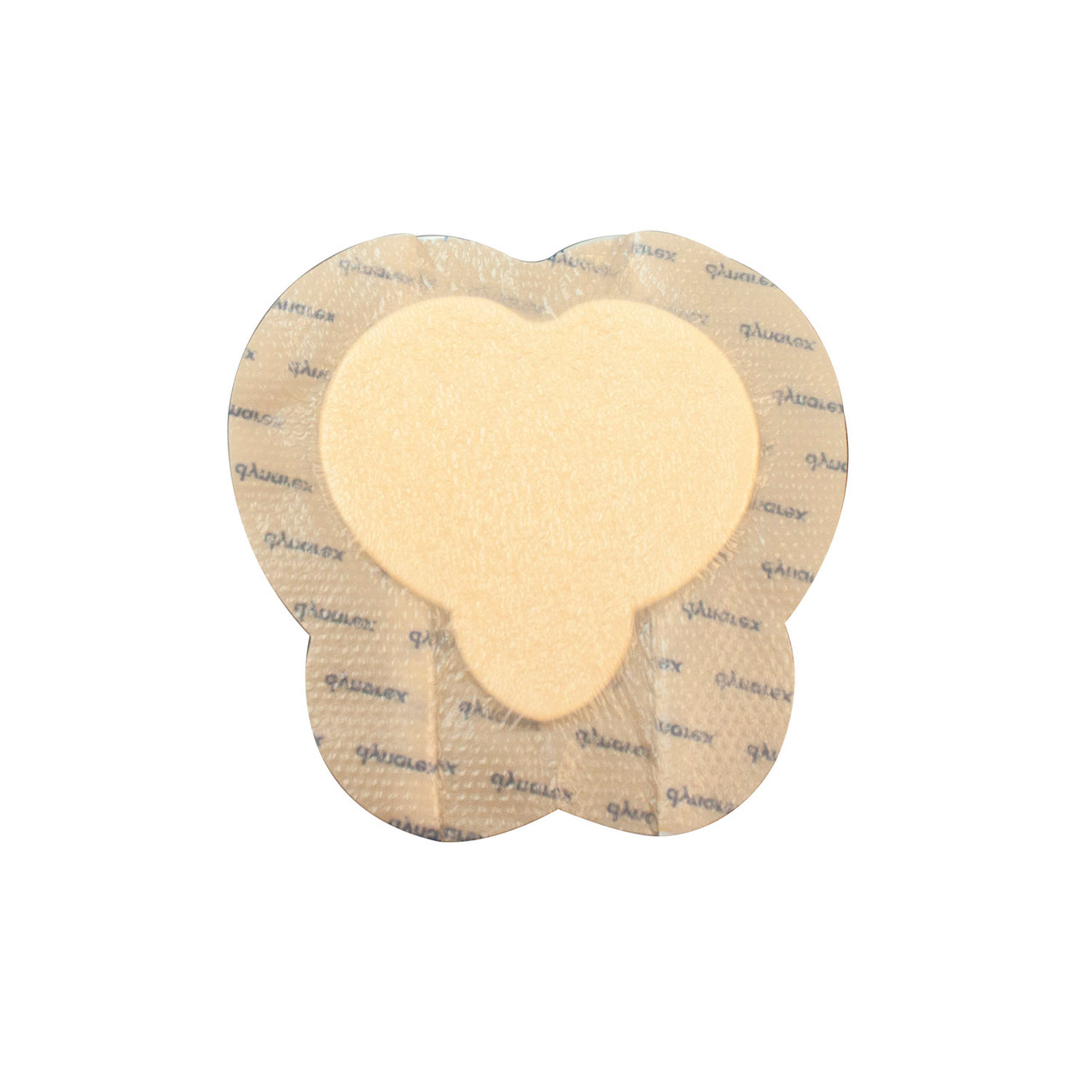 SiliGentle - Silicone Bordered Foam Dressing, Lg Sacral 9" x 9", 12/5 ...