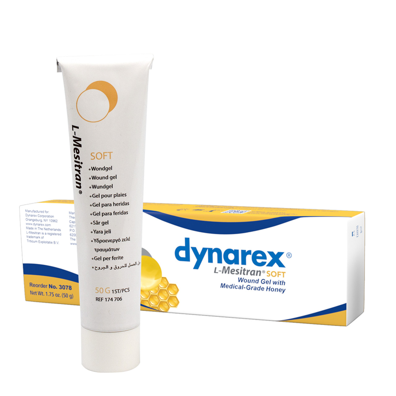 Dynarex L-Mesitran Soft, 1.75 oz Tube, 24/cs - Medex Supply