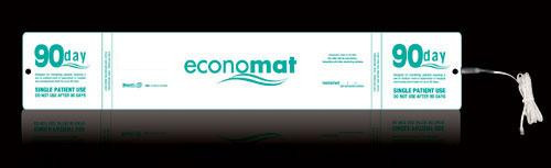 Economat 90 Day Patient Monitoring Bed Mat, 10/Pk - Medex Supply