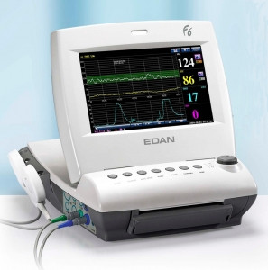 Edan F6 Express Fetal & Maternal Parameters Monitor - Medex Supply