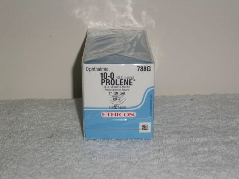Ethicon Prolene Suture, TaperCut, CIF-4, 1/4 Circle, 13mm, 20cm, Size ...