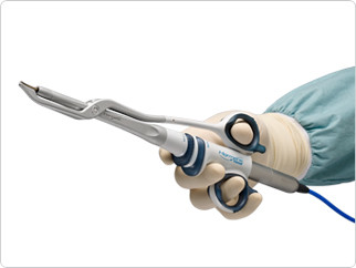 Ethicon Harmonic Focus Long Curved Shears, 17cm - Medex Supply