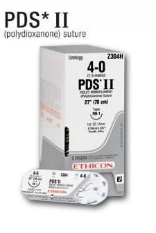 Ethicon PDS II Suture, Violet, 27", CT-1 Taper, 36/bx - Medex Supply